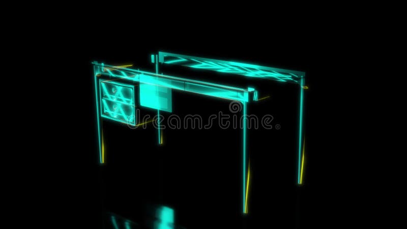 Rendering 3D Animation, VISUAL EFFECTS Timber Desk with Drawers Model ...