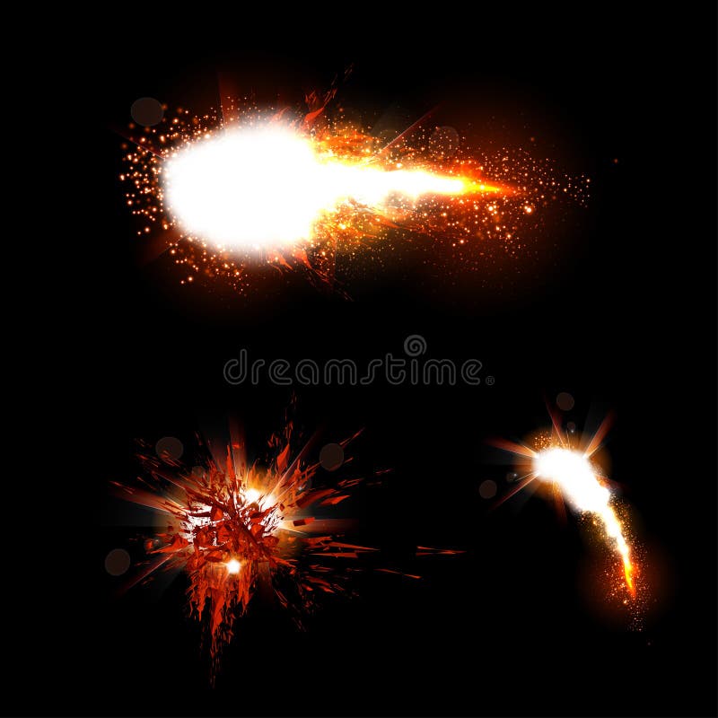 Special Effects stock vector. Illustration of explosive - 32678175