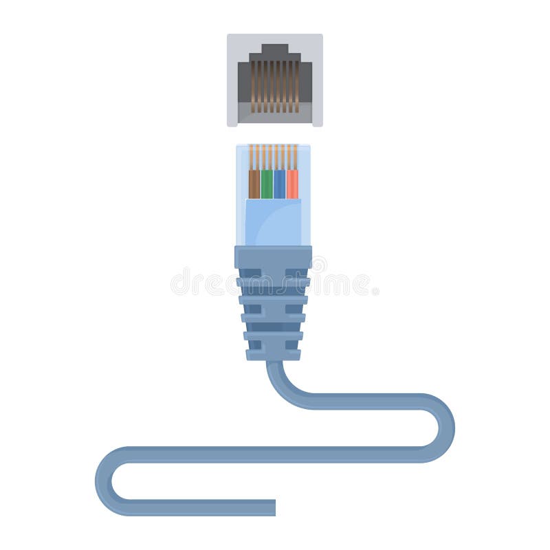 Ethernet Connector Pinout Color Code. Straight And Crossover RJ45 ... Ethernet Connector Pinout Color Code. Straight And Crossover RJ45 ...