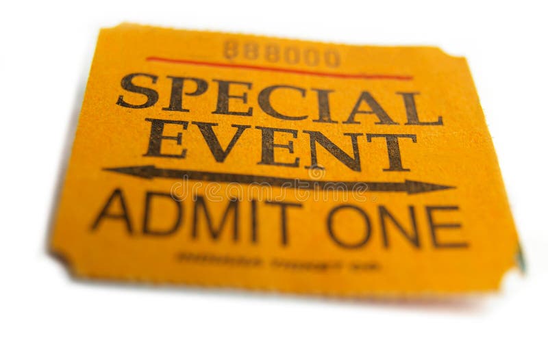 Special event stock image. Image of ticketstub, music - 1078119