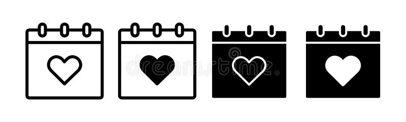 Special Event Icon Set. Timeline Vector Symbol. Special Day Sign Stock ...