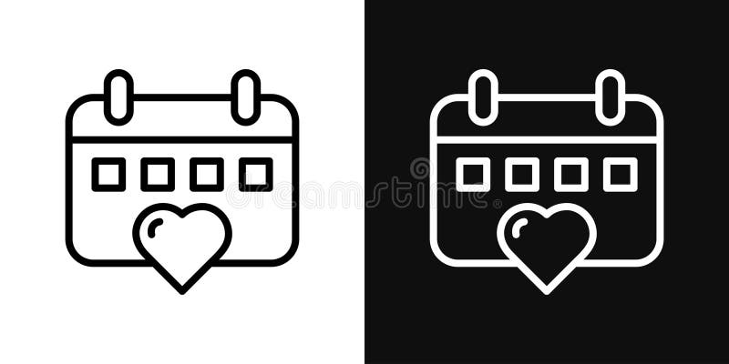 Special Event Icon Set. Timeline Vector Symbol. Special Day Sign Stock ...