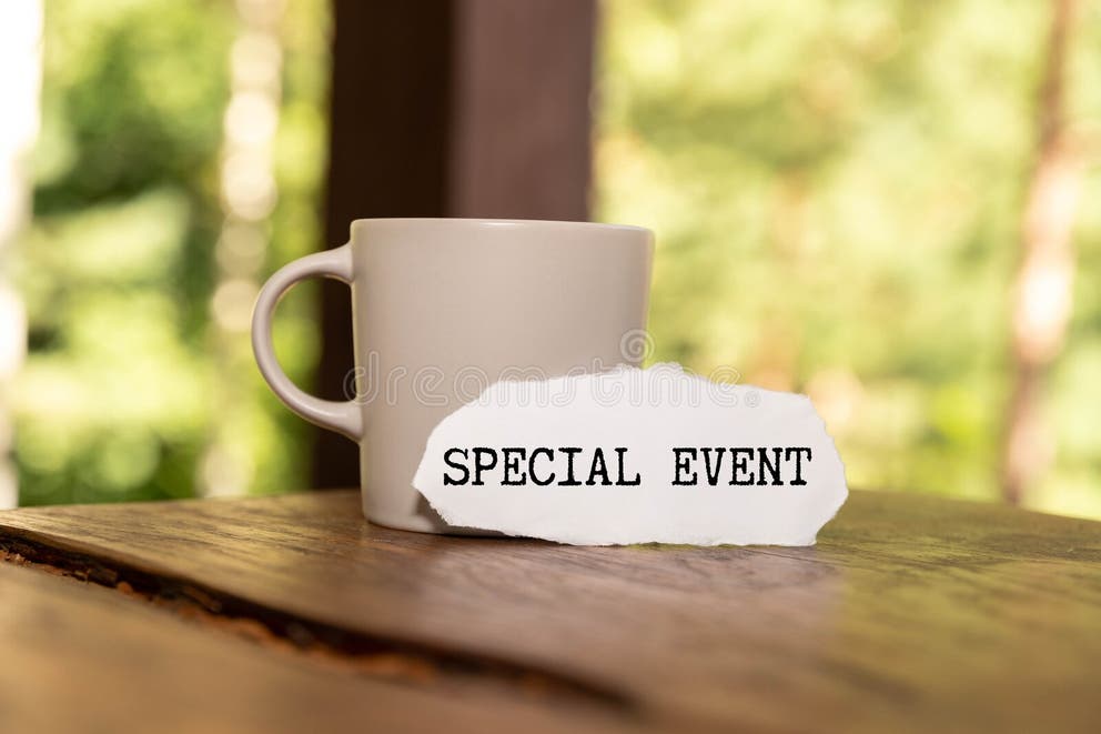 Special Event. Notepad on the Work Table Near the Black Magnifying ...