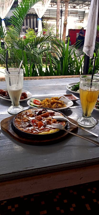 Special food menu stock photo. Image of special, supper - 229812378