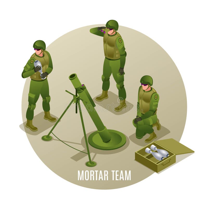 Mortar Team Stock Illustrations – 100 Mortar Team Stock Illustrations ...
