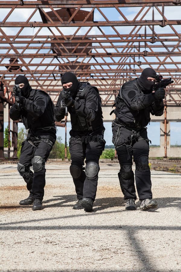 Special forces in action stock photo. Image of operations - 57839344