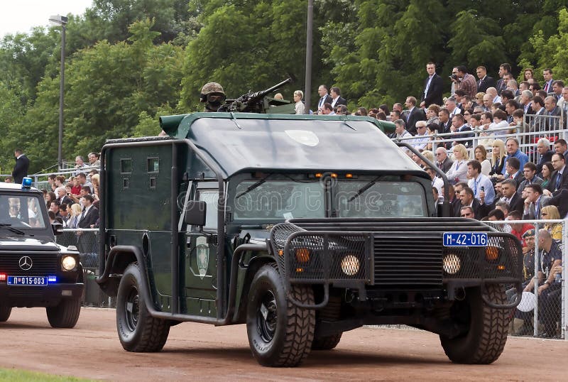Special Forces Combat Vehicle on Parade Editorial Photo - Image of ...