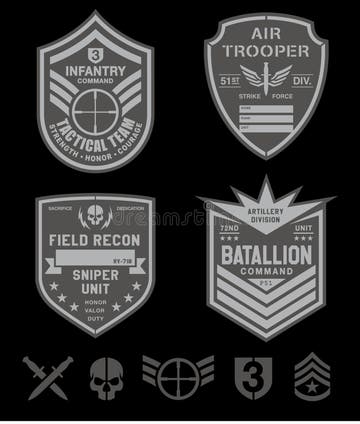 Dagger Emblem Military Stock Illustrations – 1,543 Dagger Emblem ...