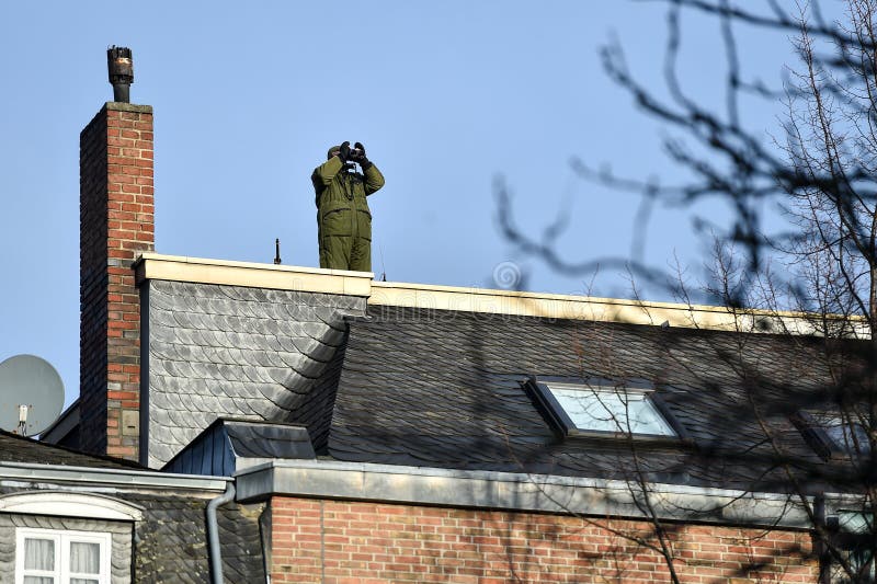 Sniper Rooftop Stock Photos - Free & Royalty-Free Stock Photos from ...