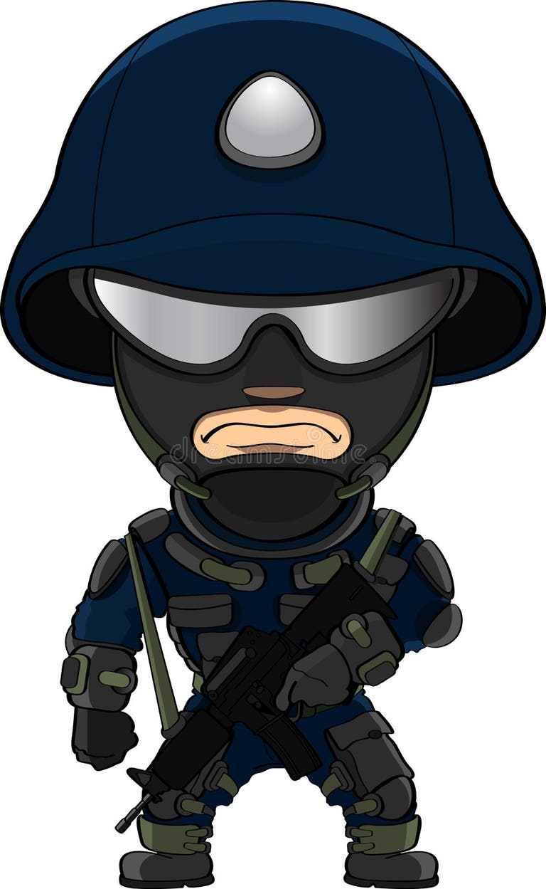 Formidable Special Forces Soldier Stock Illustrations – 5 Formidable ...