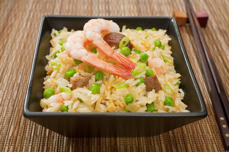 Special Fried Rice stock image. Image of fried, specia - 26777859