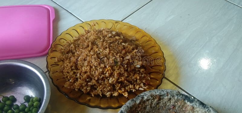 Special fried rice stock image. Image of rice, fried - 277957053