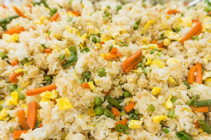 Special fried rice. stock image. Image of summertime - 87776687