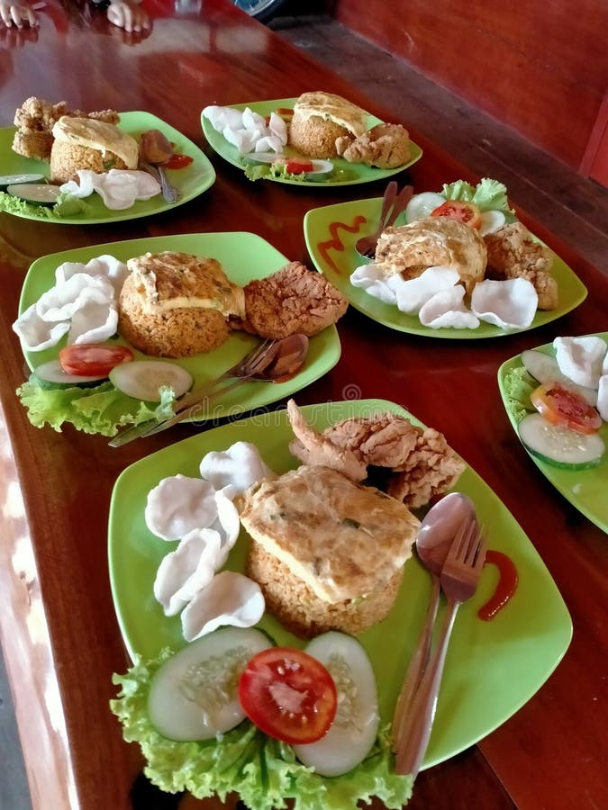 Special Fried Rice is the Main Menu Choice on Special Days with Family ...