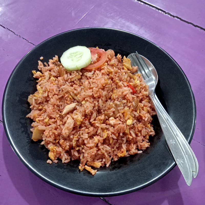 Special Fried Rice is My Favorite and it Tastes really Good Stock Photo ...