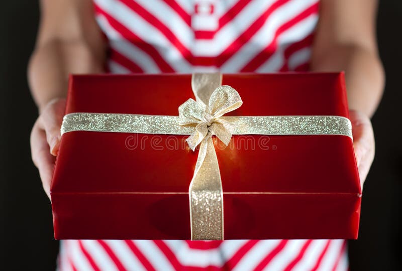 Special gift stock photo. Image of theme, handing, gift - 11312482