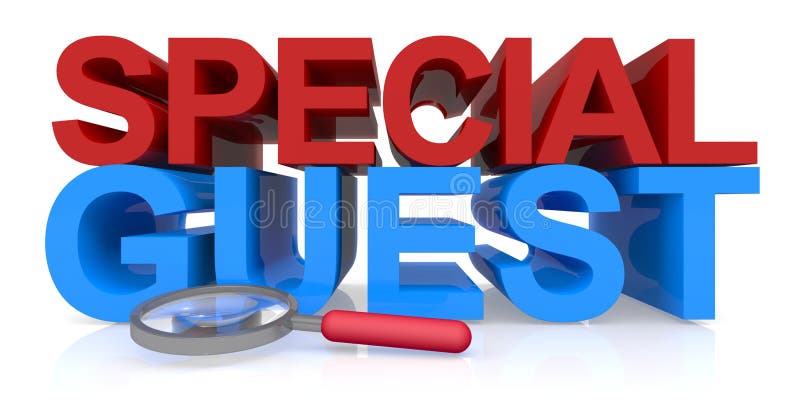 Special guest stamps stock vector. Illustration of grunge - 30300609