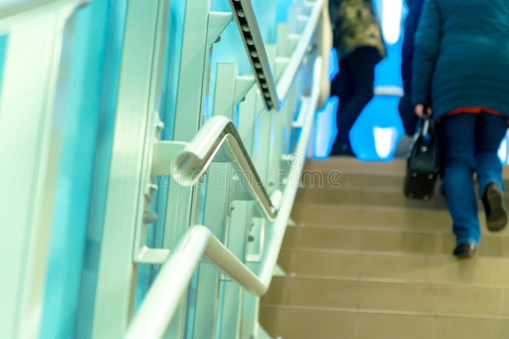 Special Handrails for People with Disabilities Stock Photo - Image of ...