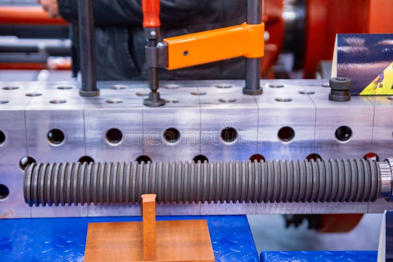 Special Holders for Parts on Welding Tables Stock Photo - Image of ...