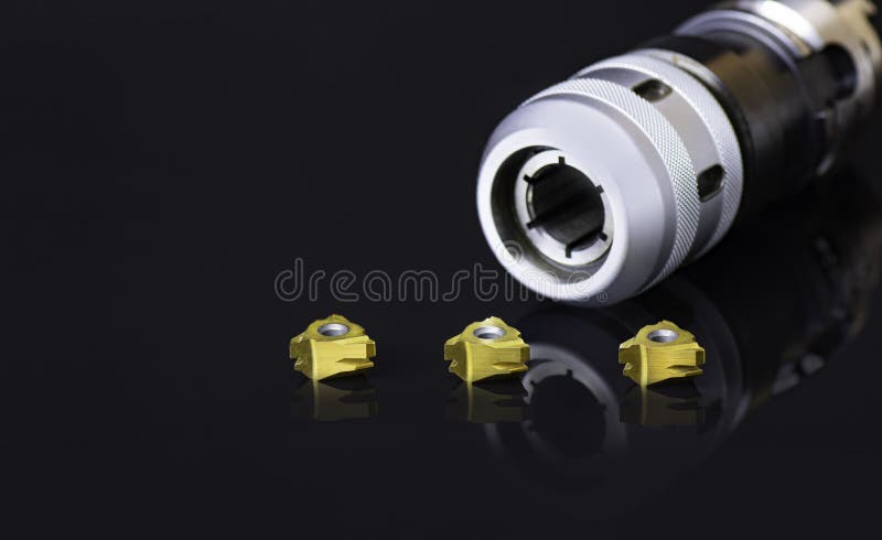 Special Inserts Positive Triangular Tool with Hole. Coated, Cermet for ...