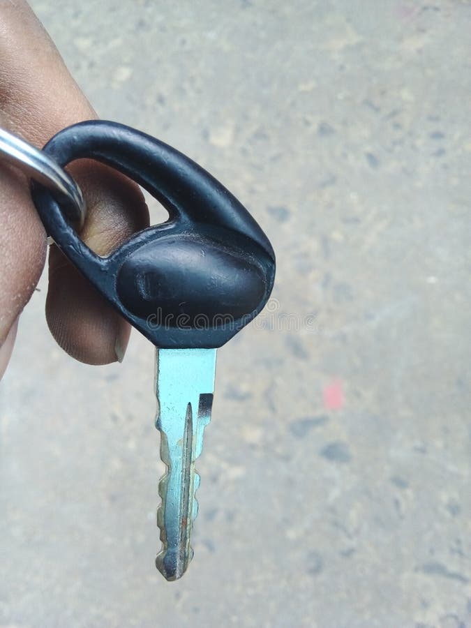 Special key of bike stock image. Image of organ, glass - 235158635