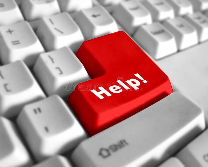 Special Keyboard stock photo. Image of help, special, computer - 293324