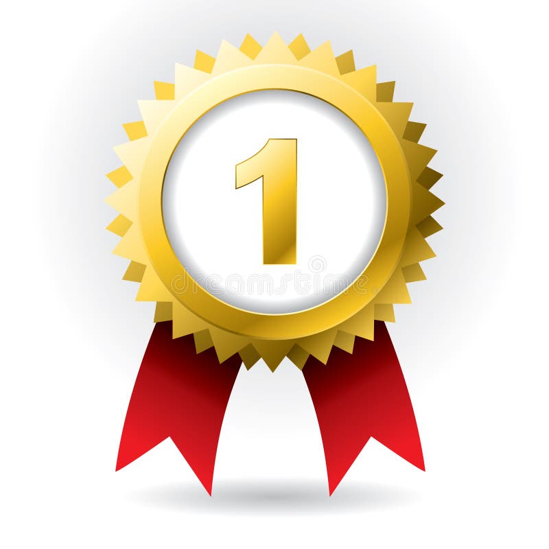 Voted Number One Seal stock vector. Illustration of peoples - 16286004