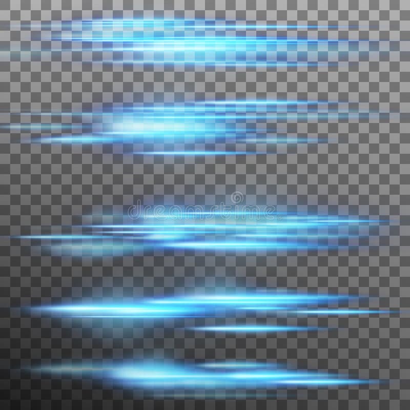 Special Light Effect, Flare, Lighting Isolated. EPS 10 Vector Stock ...