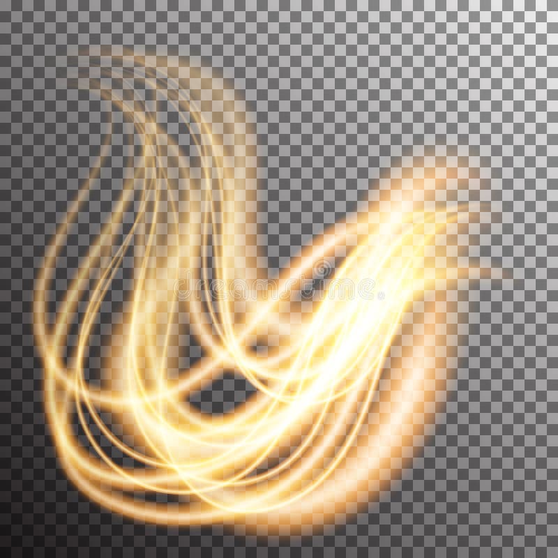 Special light flare effect stock vector. Illustration of fireball ...