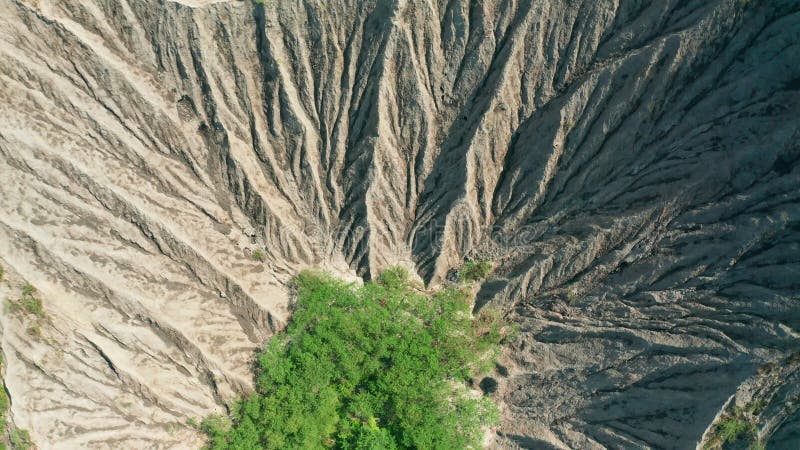 The Special Limestone Mountain Range in Kaohsiung, Taiwan Stock Footage ...