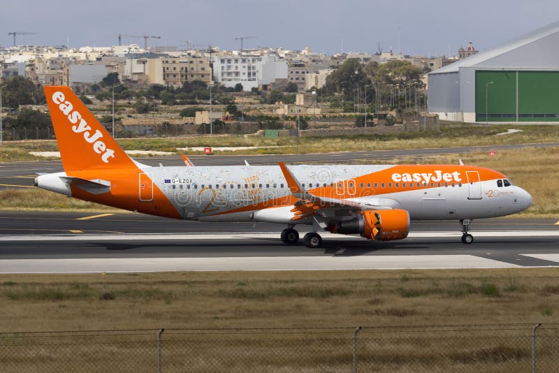 Easyjet A320 Special Livery Stock Photos - Free & Royalty-Free Stock ...