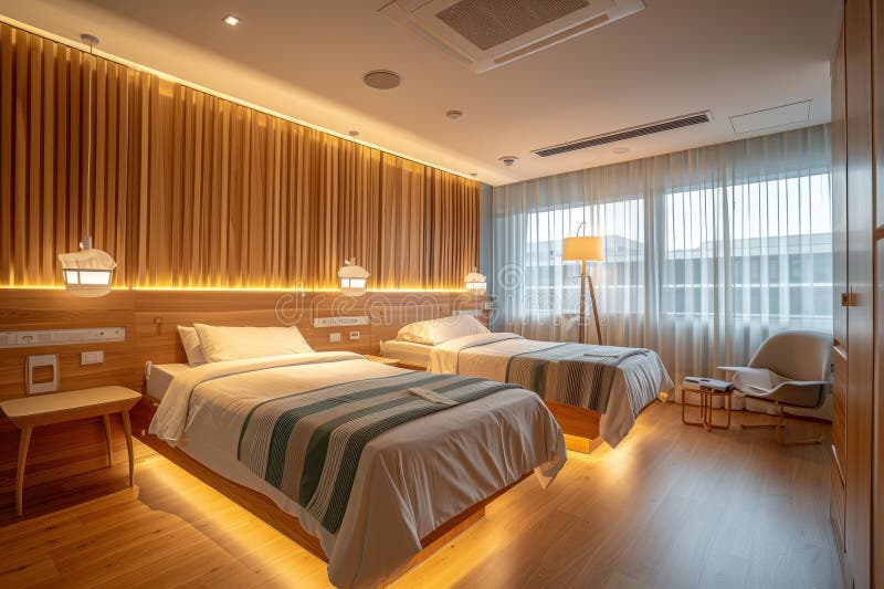 A Special, Luxurious Room in the Hospital Stock Image - Image of ...