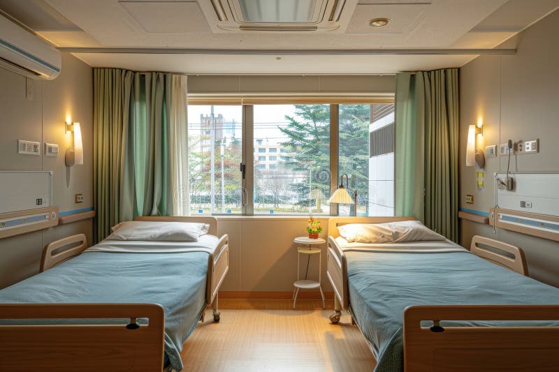 A Special, Luxurious Room in the Hospital Stock Image - Image of ...