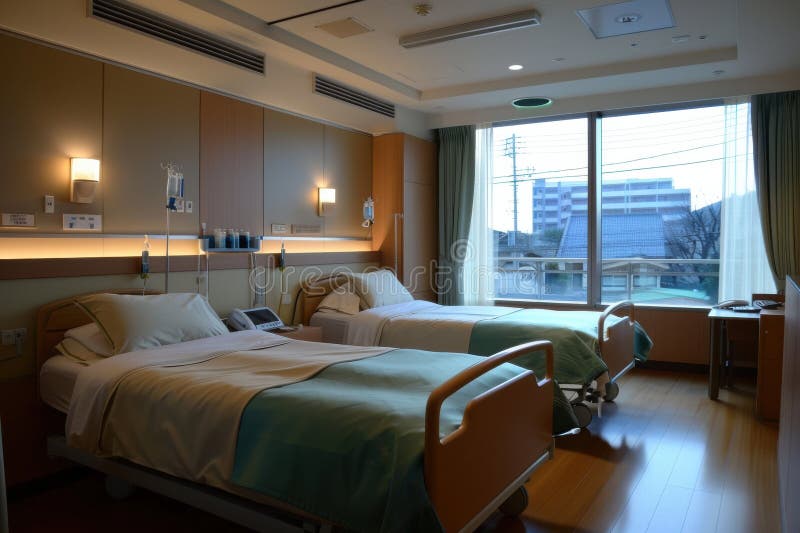 A Special, Luxurious Room in the Hospital Stock Image - Image of room ...