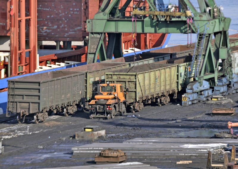 Special Machine Harvesting Crop in Fields, Agricultural Technic in ...