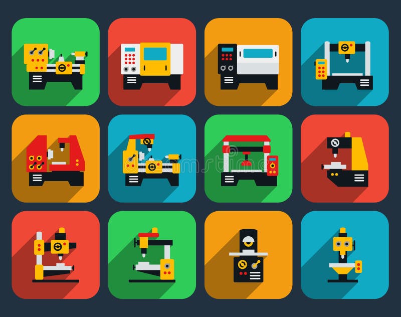Work Machine Icon Stock Illustrations – 123,135 Work Machine Icon Stock ...