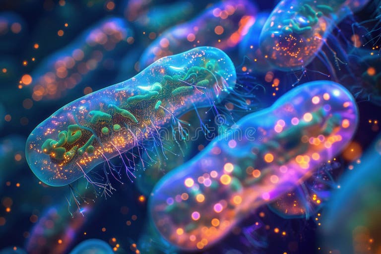 Special Microscope Uncovers the Glowing Beauty of Digestive Bacteria ...