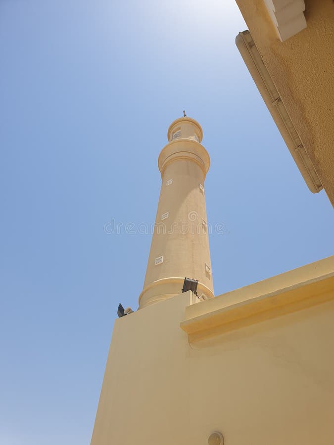 Special Mosque Tower stock photo. Image of stairs, roof - 221964374