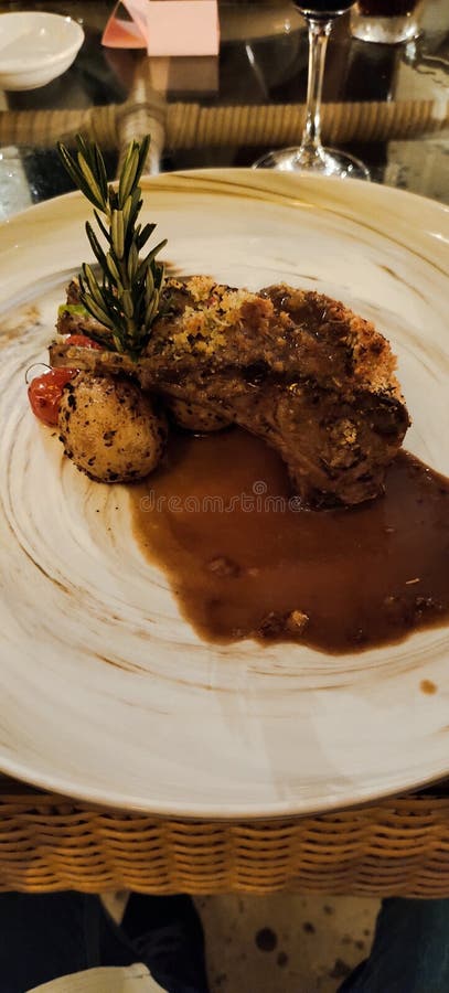 Special mutton menu stock photo. Image of cuisine, meat - 240547362