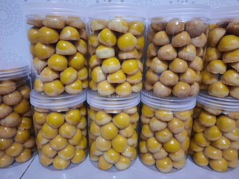 Special Nastar Cake for Eid Al-Fitr Stock Image - Image of nastar, cake ...