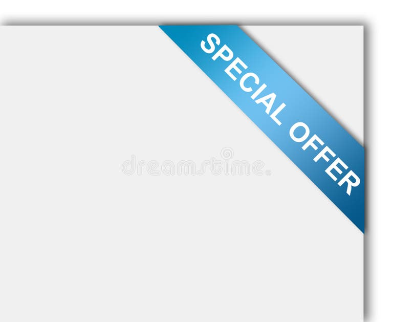 Special Offer Corner Stock Illustrations – 6,938 Special Offer Corner ...