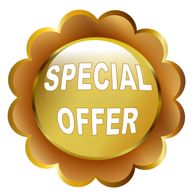 Special offer icon stock vector. Illustration of banner - 24135230