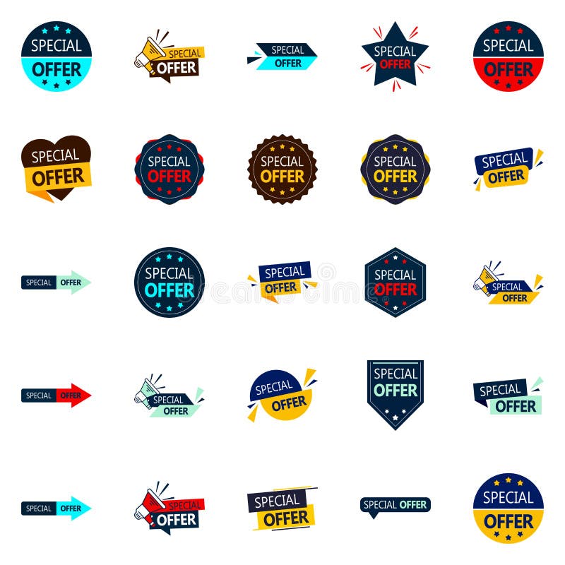 Special Offer Bundle 25 High Quality Vector Designs To Boost Your ...