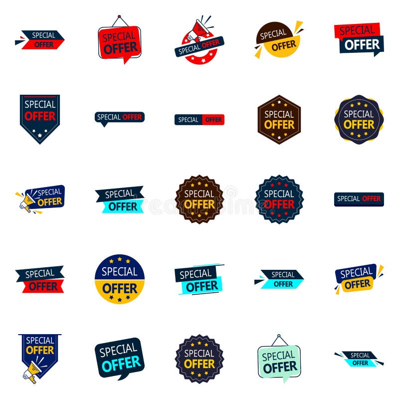 Special Offer Bundle 25 High Quality Vector Designs To Boost Your ...