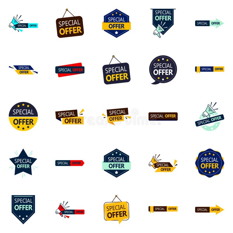 Special Offer Bundle 25 Impactful Vector Designs for Marketing ...