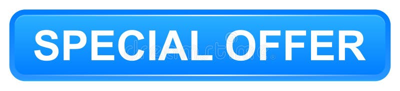 Special offer button stock vector. Illustration of customer - 118807313