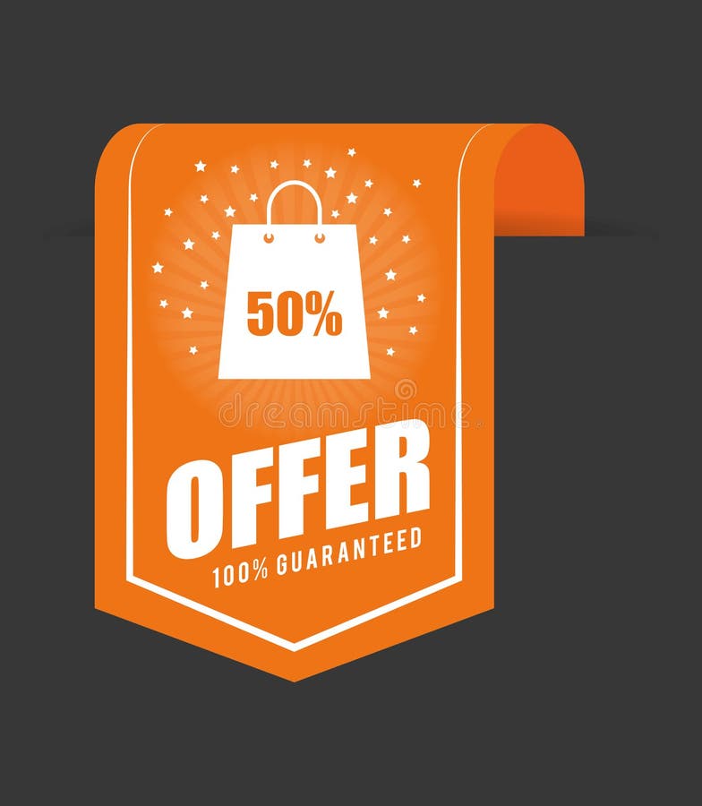 Special offer design. stock vector. Illustration of design - 58706813