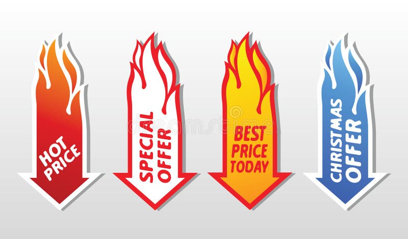 Offer Arrow Stock Illustrations – 17,903 Offer Arrow Stock ...