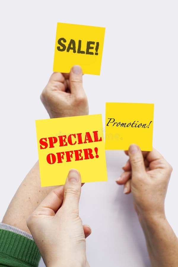 Special Offer stock image. Image of advertising, selling - 42728261