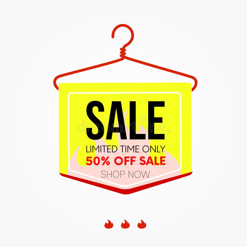 Special Offer Hot Sale Banner Shoulder Big Sale Discount Up To Off
